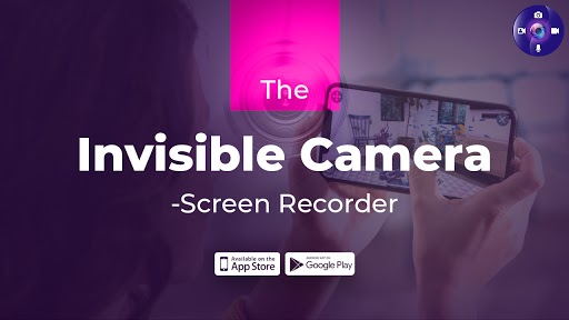 The Invisible Camera-Screen Recorder
